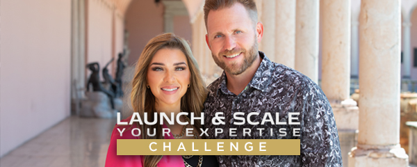 Join Our FREE 7-Day Launch & Scale Your Expertise Online Challenge