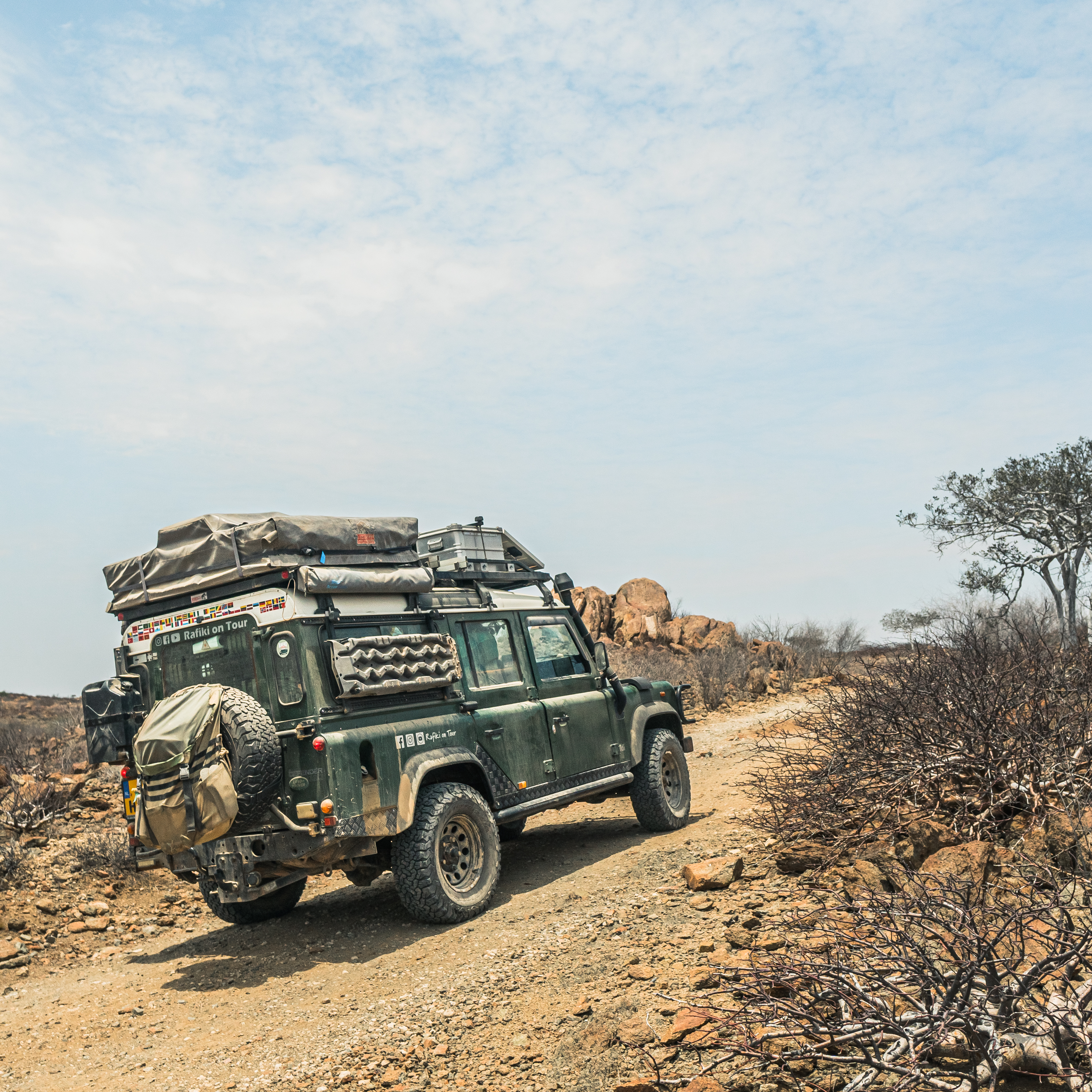 Land Rover Suspension by Nimbus – Comfort, Control, and Durability