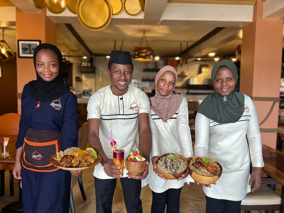 Menu - Mambo Halal Restaurant