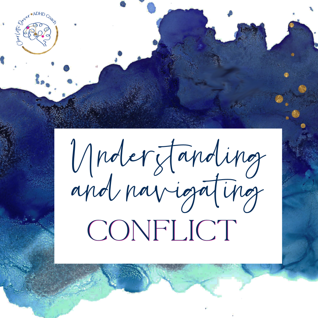 Understanding and navigating conflict