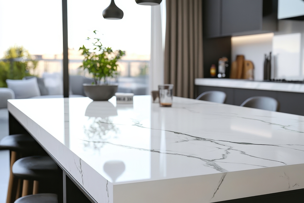 Cool Countertop Colors for the Summer Season