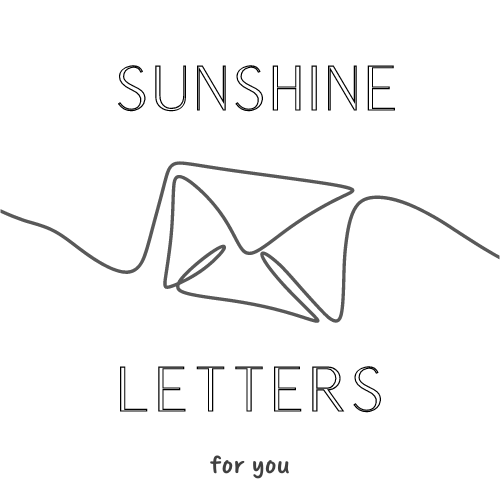 Sunshine Letters - postal letters bringing you closer to mindfulness
