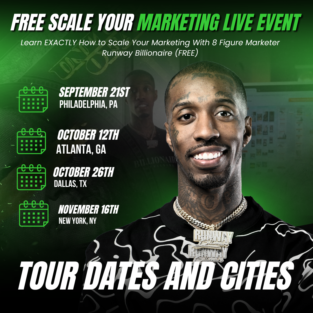 FREE SCALE YOUR MARKETING LIVE EVENT