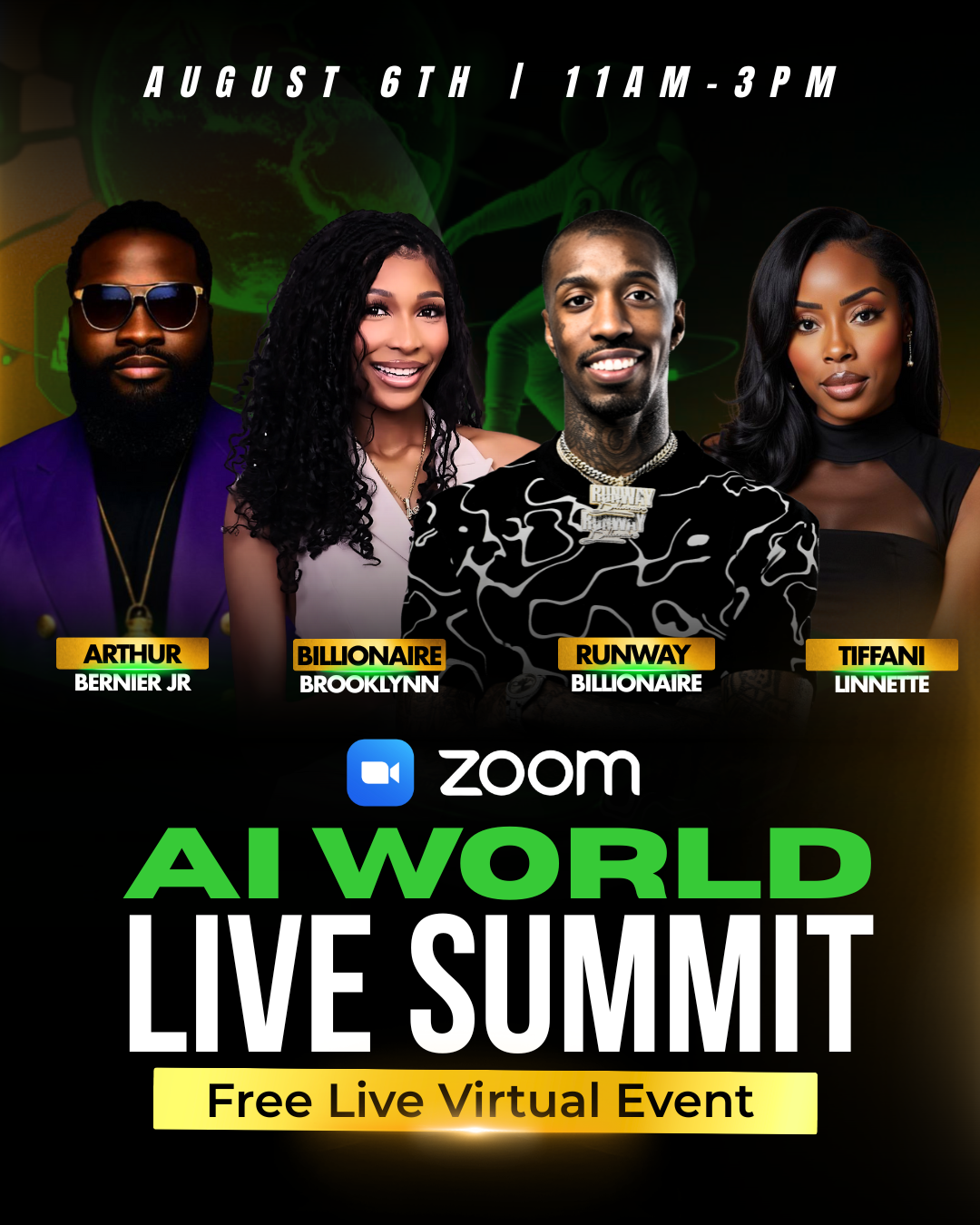 AI World – Live Summit