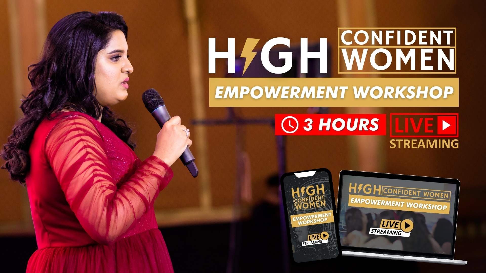 High Confident Women - Women Empowermen Workshopt