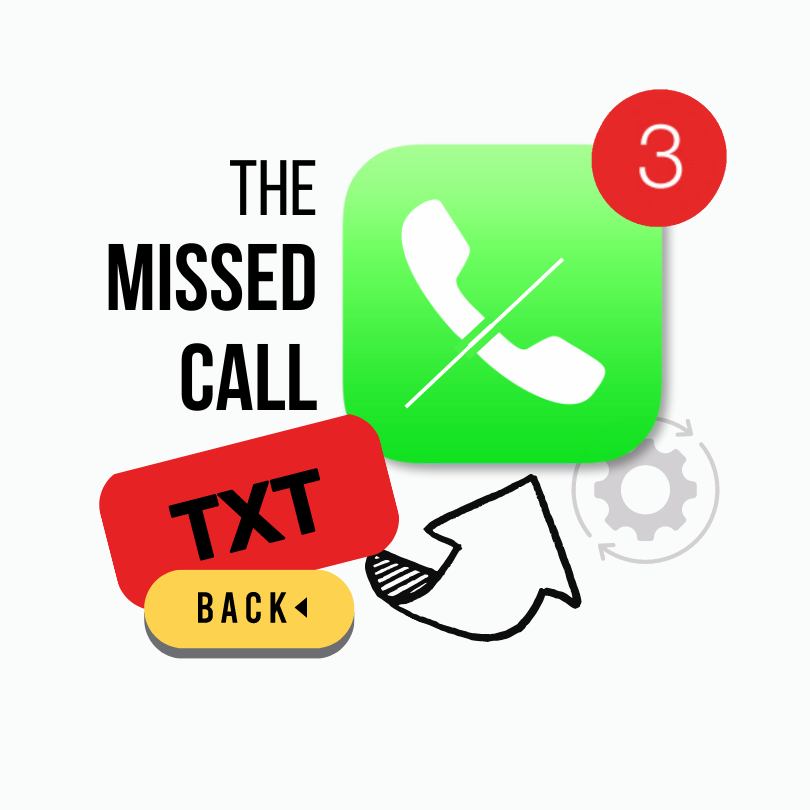 Missed-Call Text Back Powered by Mkt Magnet