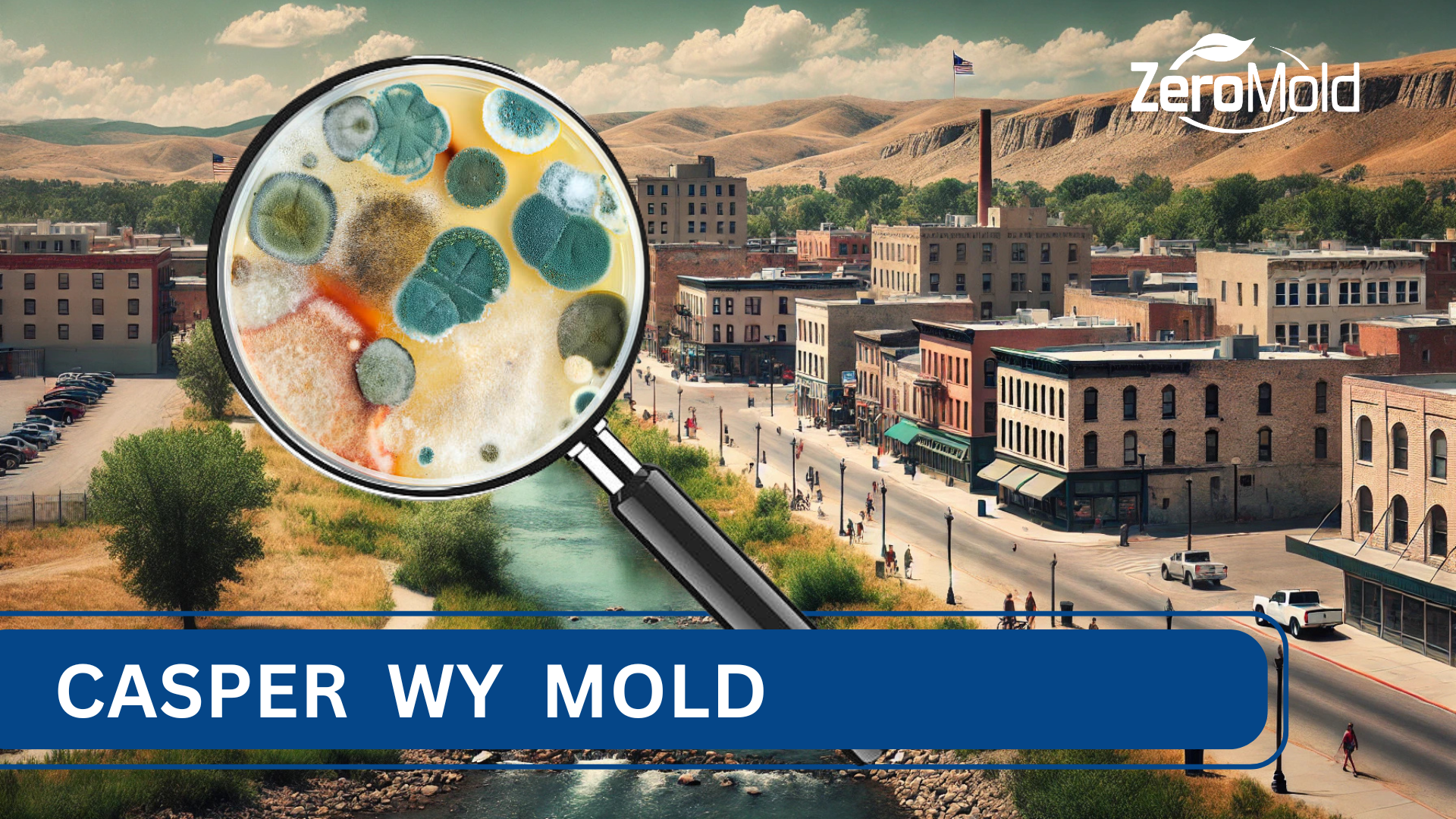 Mold Removal & Inspection in Casper, WY | ZeroMold