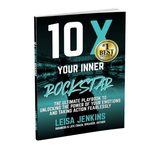 10X Your Inner Rockstar Book with Coach Leisa Jenkins