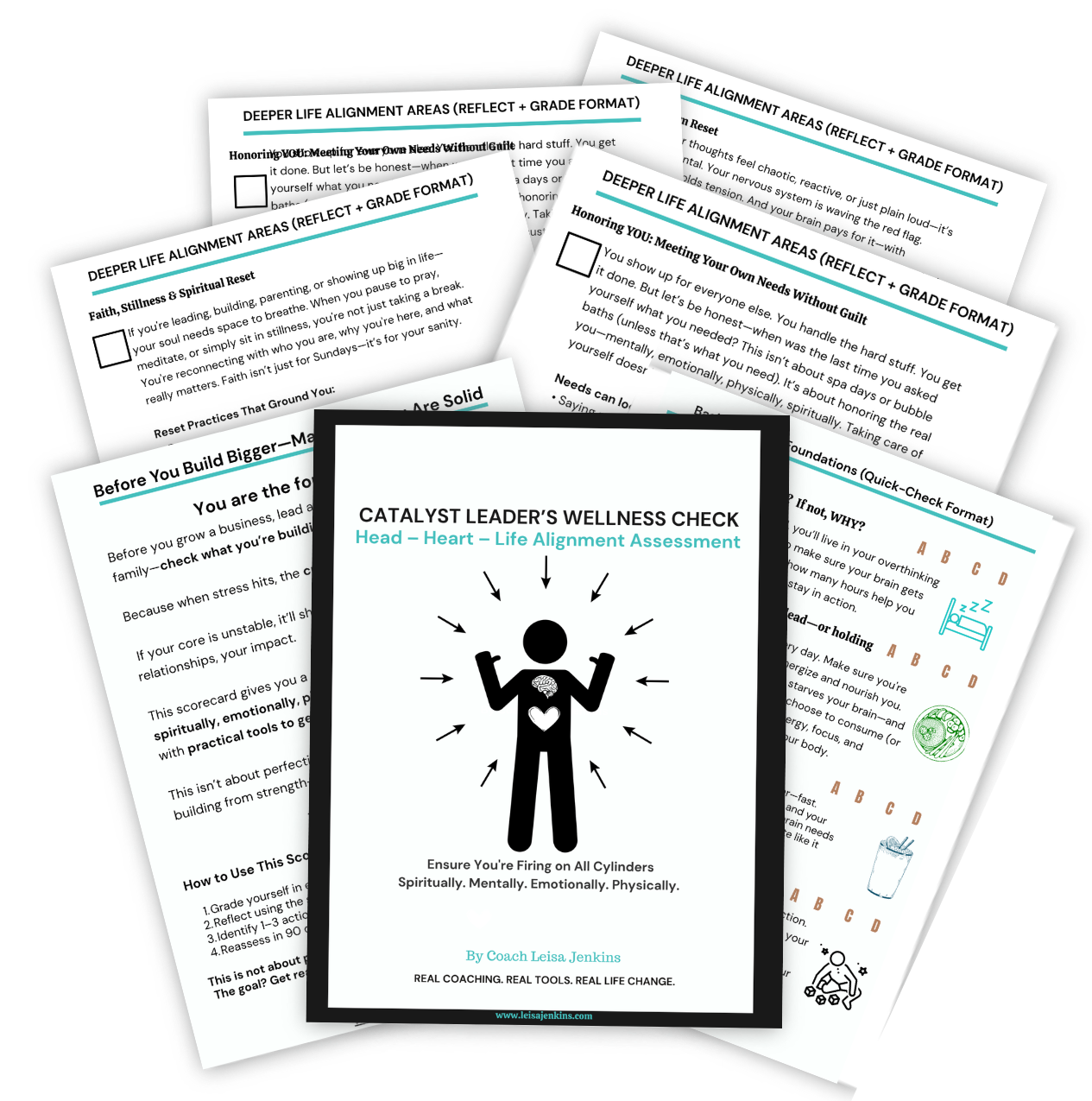 Catalyst Leader Wellness Scorecard