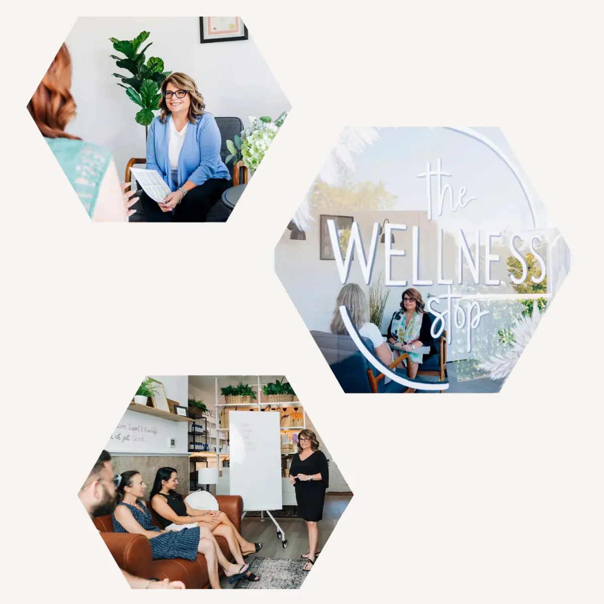Karen Sullivan | Certified Health Coach | The Wellness Stop