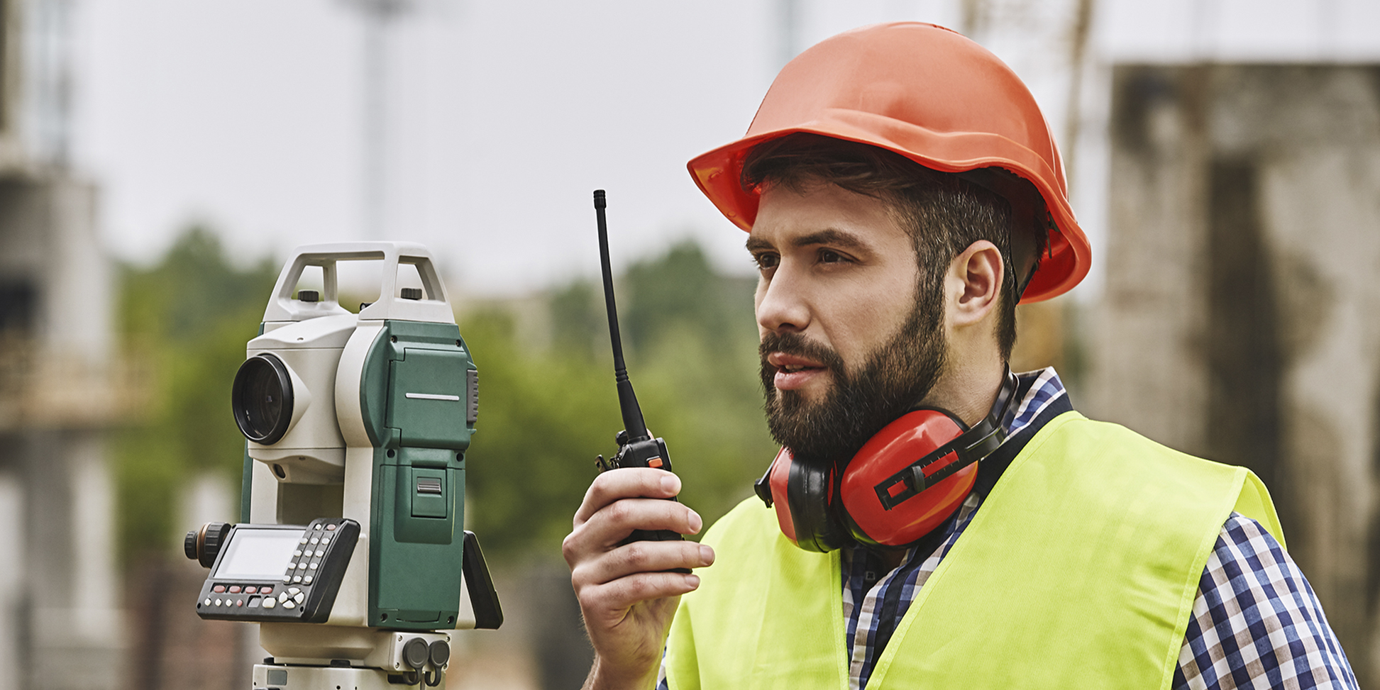 What is a Construction Staking Survey