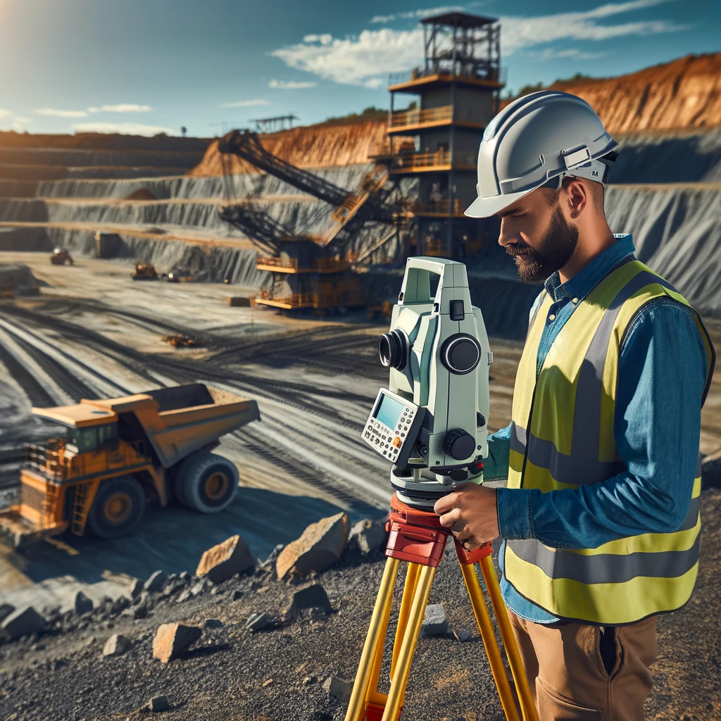 Surveying Techniques for Texas Mining Projects