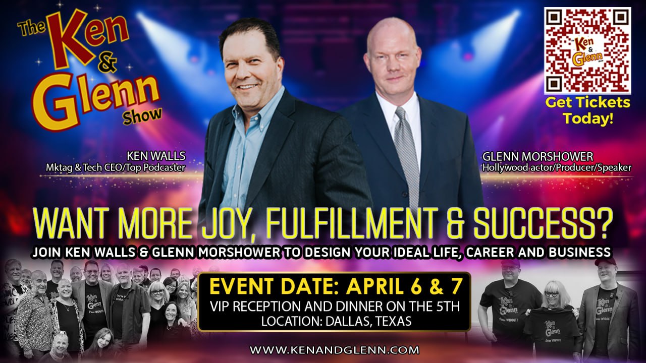 Home | The Ken and Glenn Show Event April 2024
