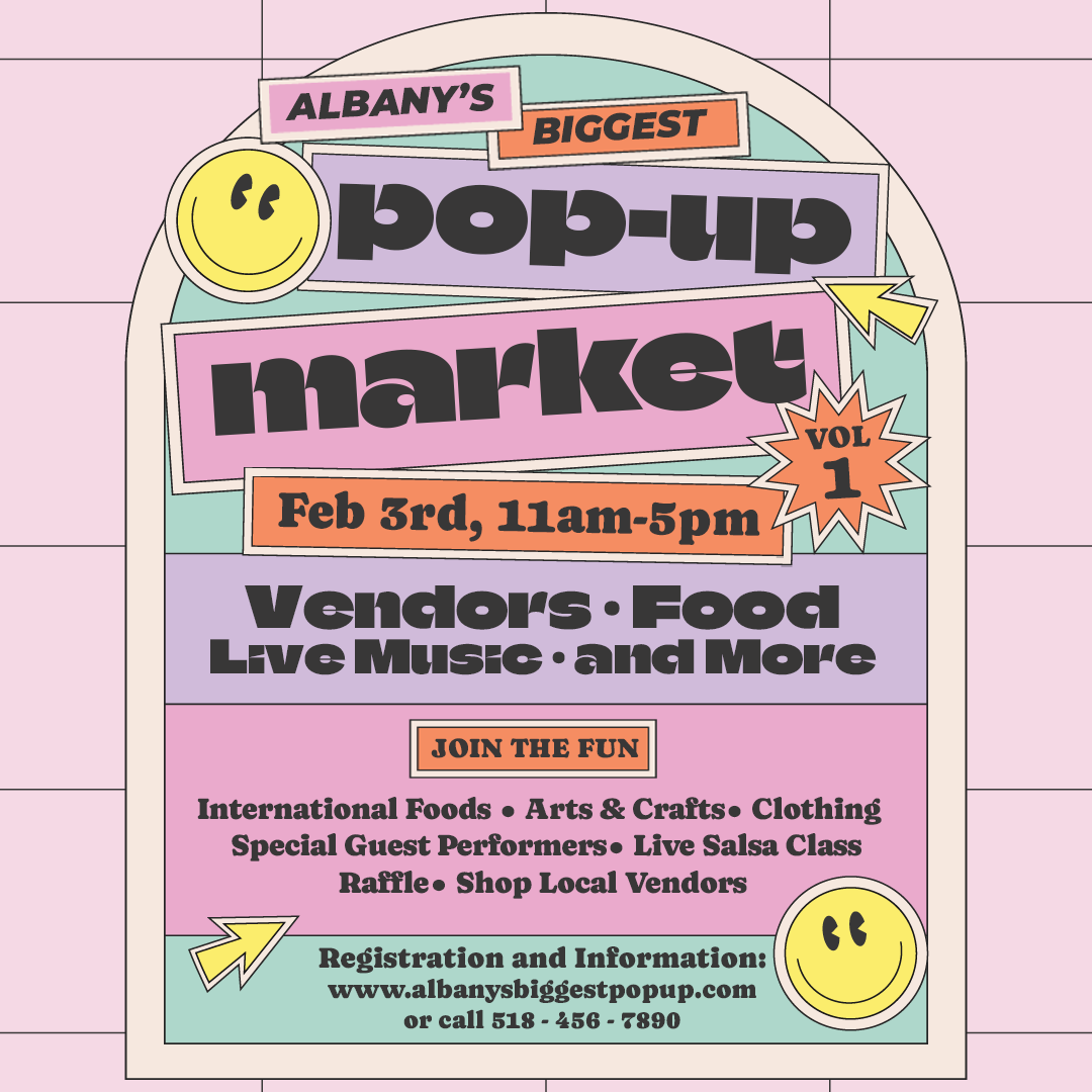 Albany Pop-Up Market