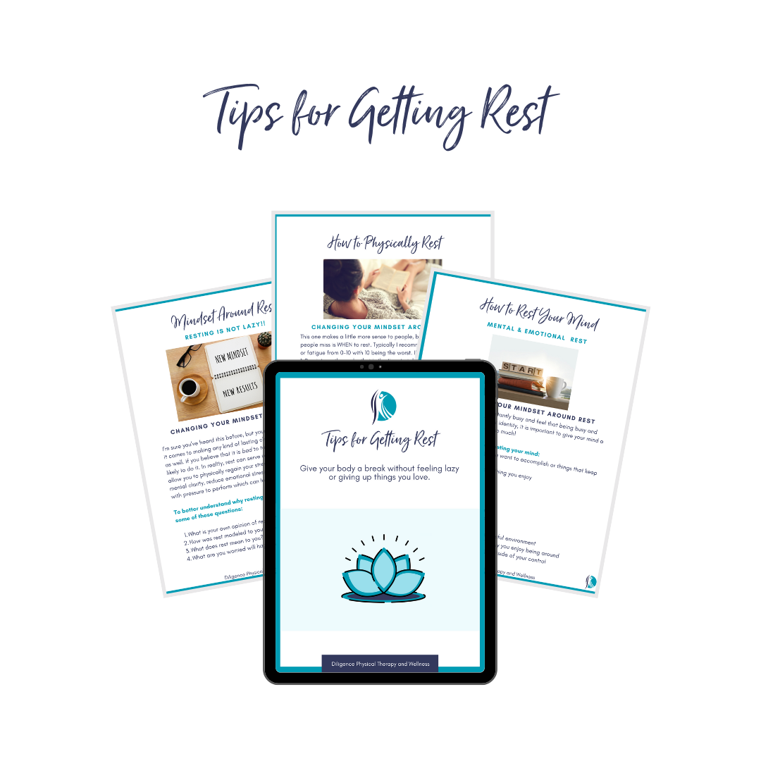 Tips For Getting Rest Guide