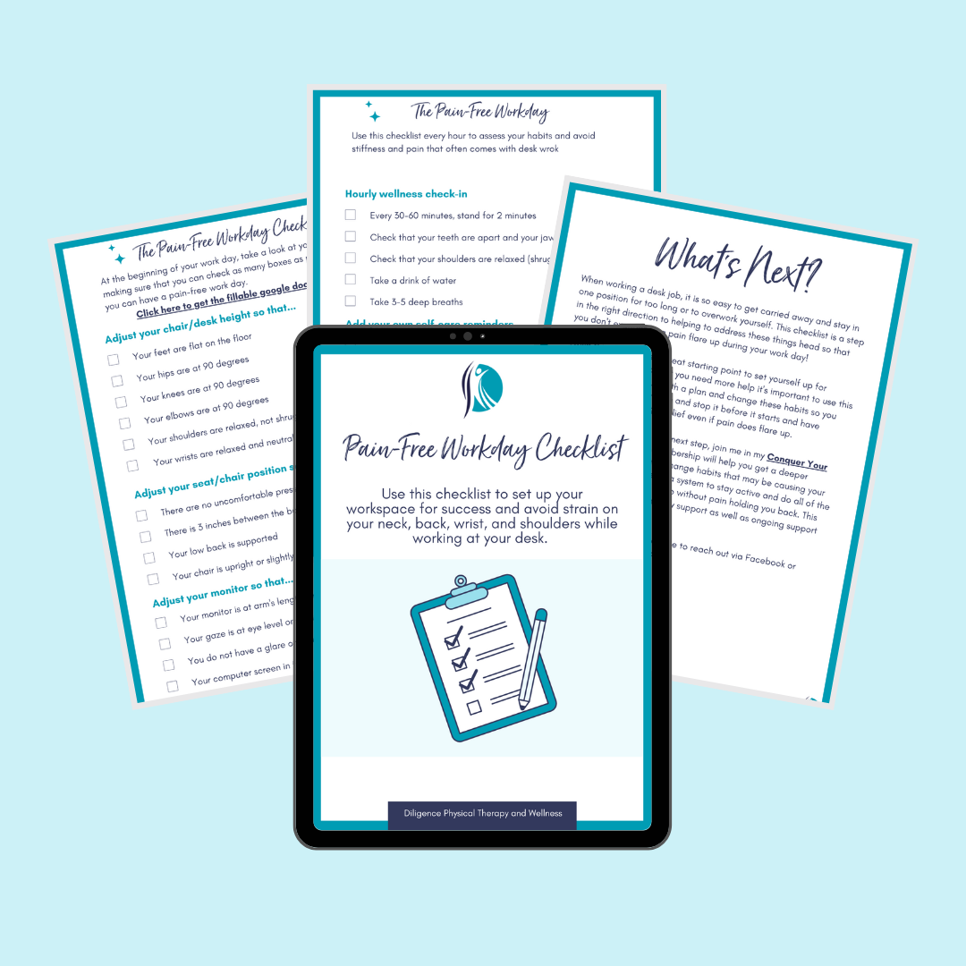 The Pain-Free Workday Checklist