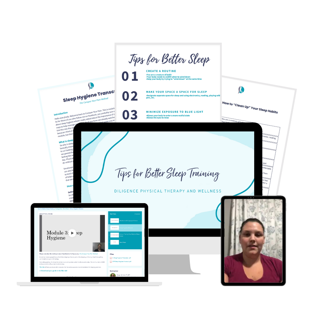 Tips For Better Sleep Order Form