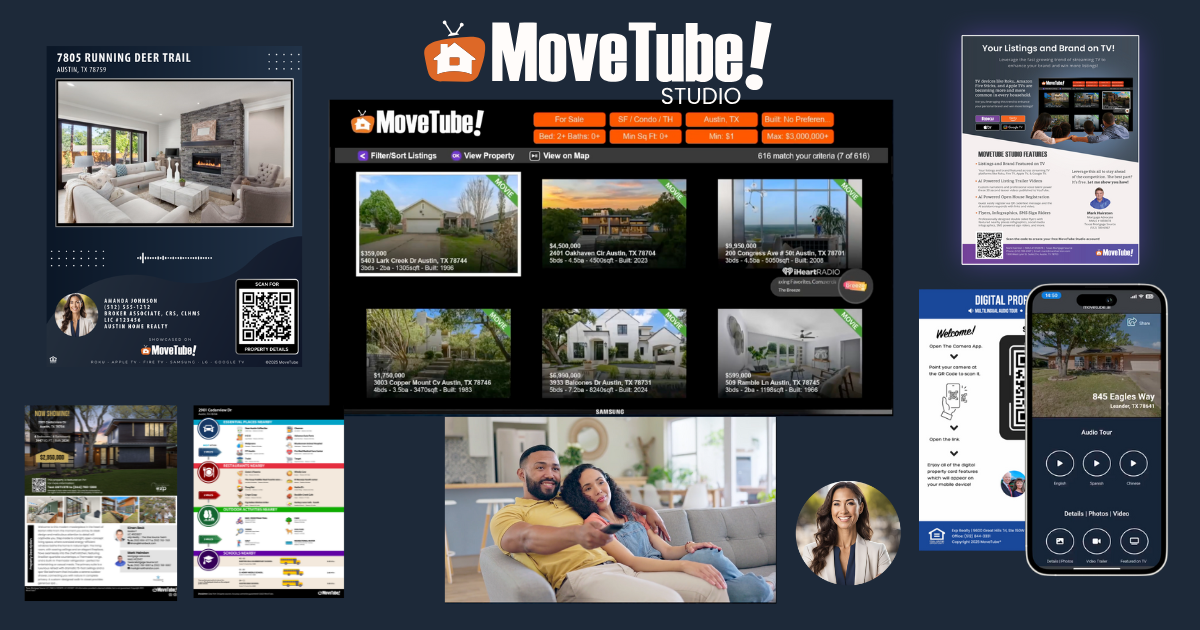MoveTube Studio | Real Estate Marketing Platform for Agents & Loan Officers
