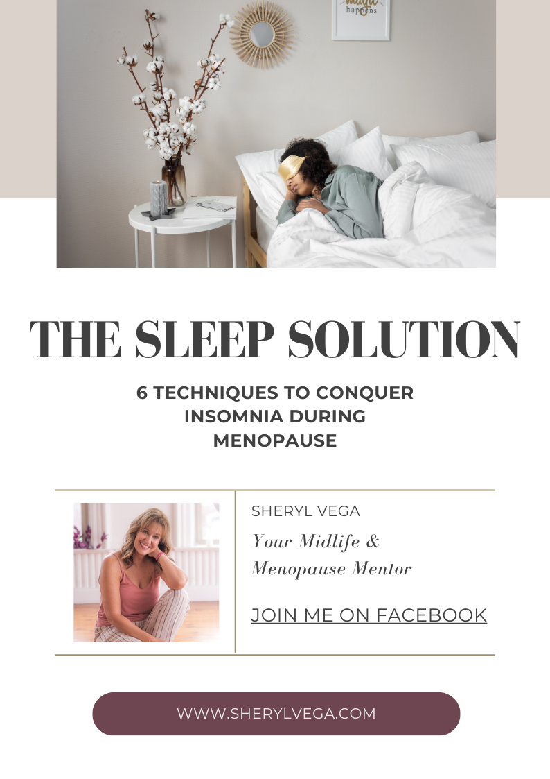 Sheryl Vega The Sleep Solution