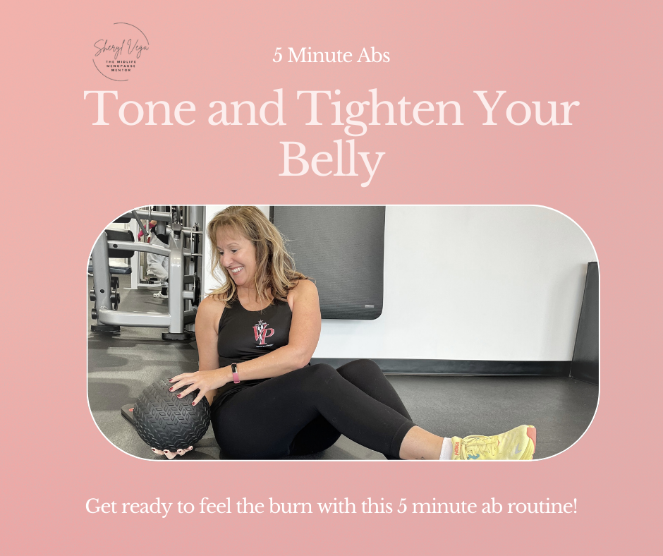 Sheryl Vega's 5 Minute Abs