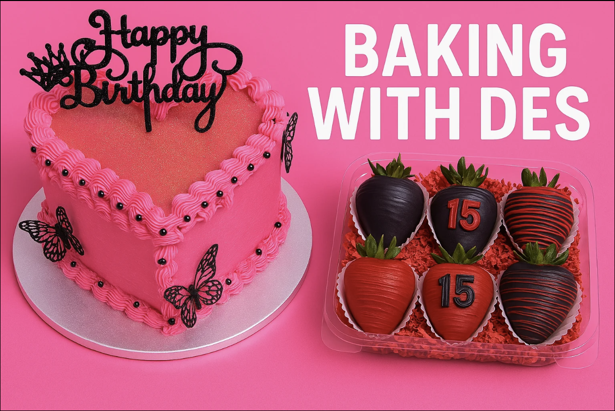 Baking With Des | Custom Cakes, Cookies & Cheesecakes in Detroit