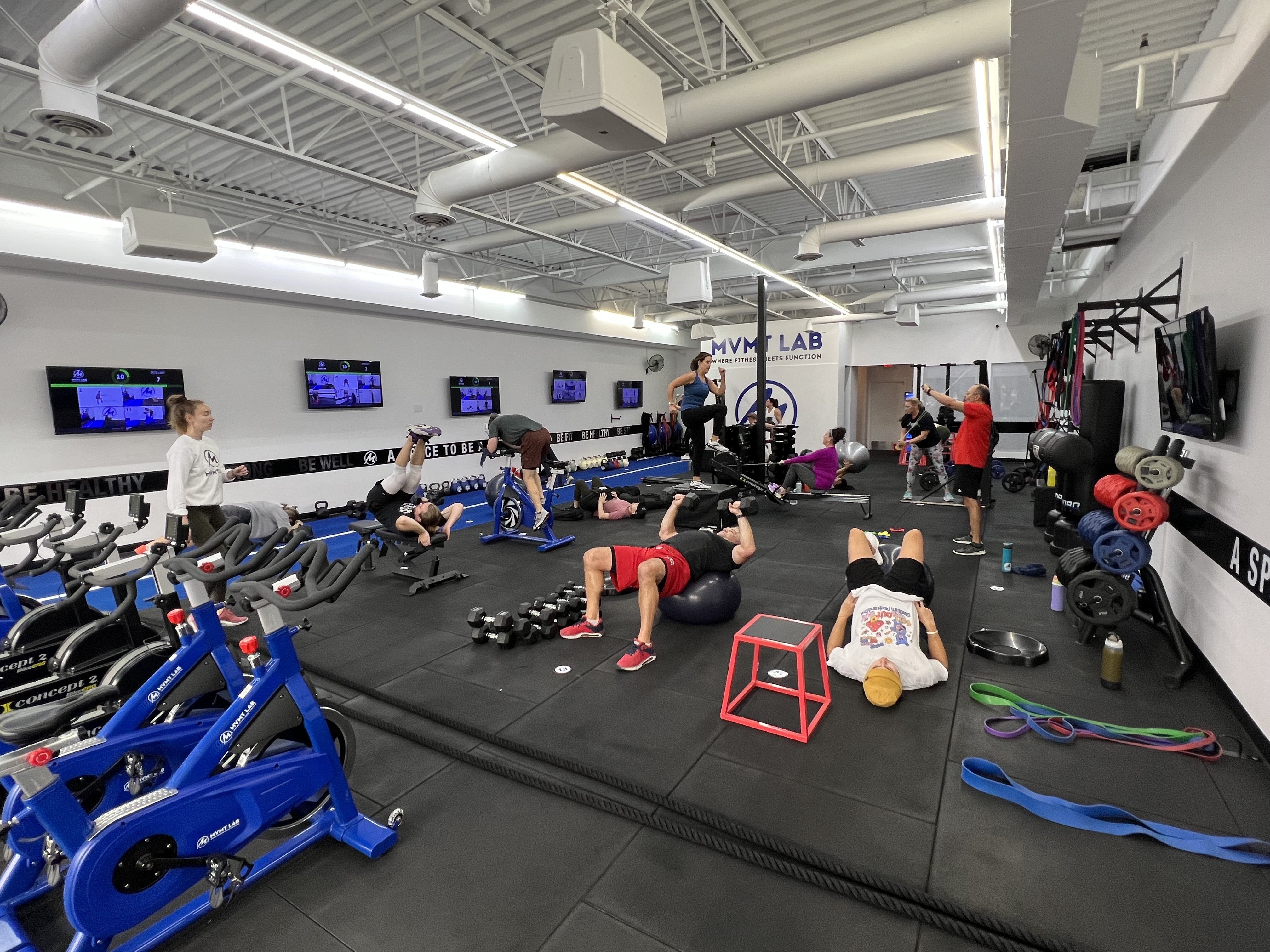 Group Fitness and Semi-Private Training in Minnetonka