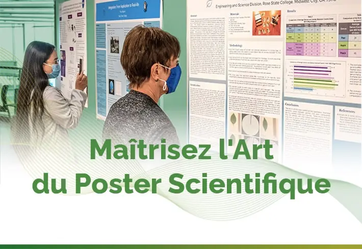 Méthodologie de Conception et de Présentation d'un Poster