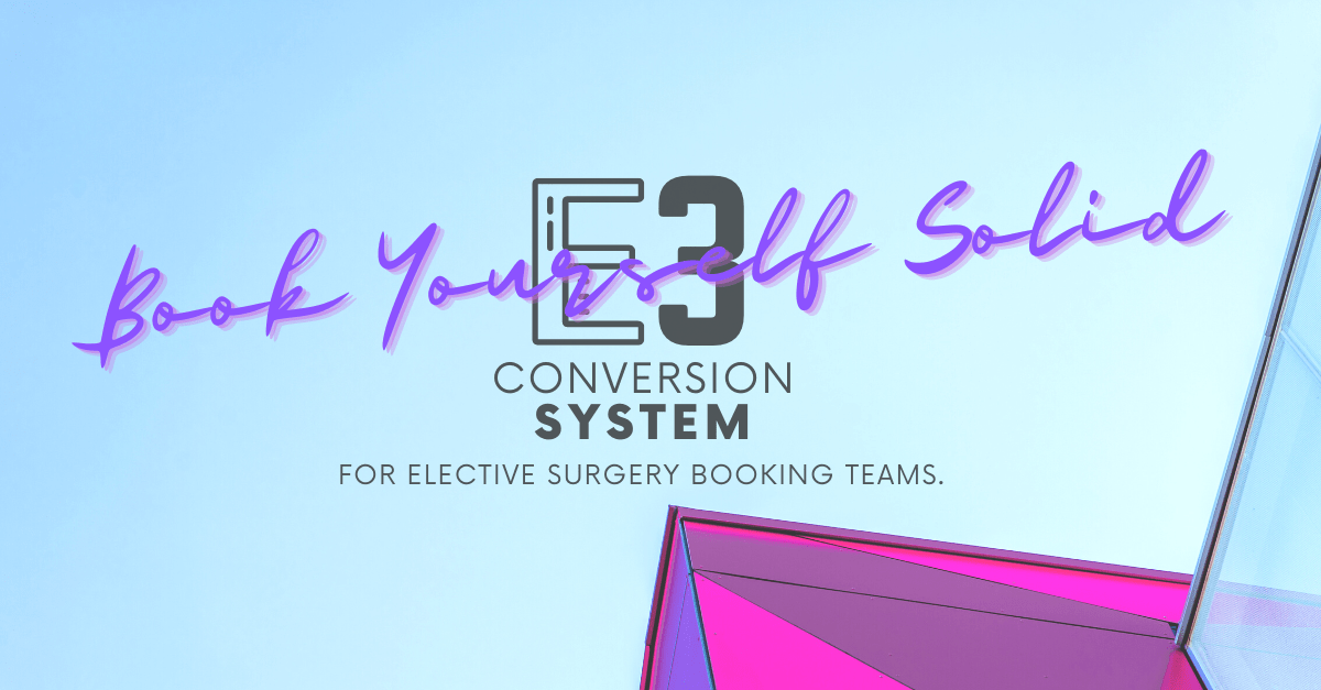 The E3 Conversion System for a Weapons-Grade Lead Conversion Team