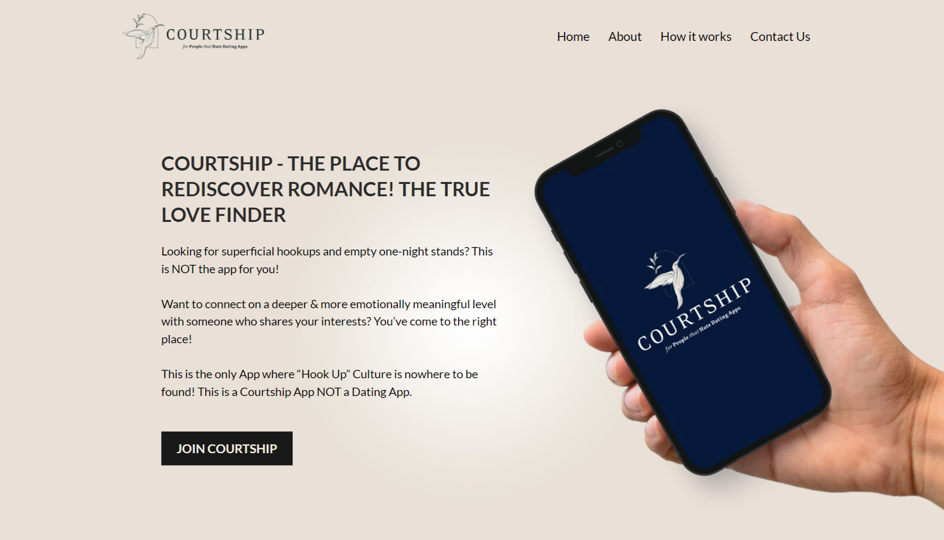 Courtship Dating App