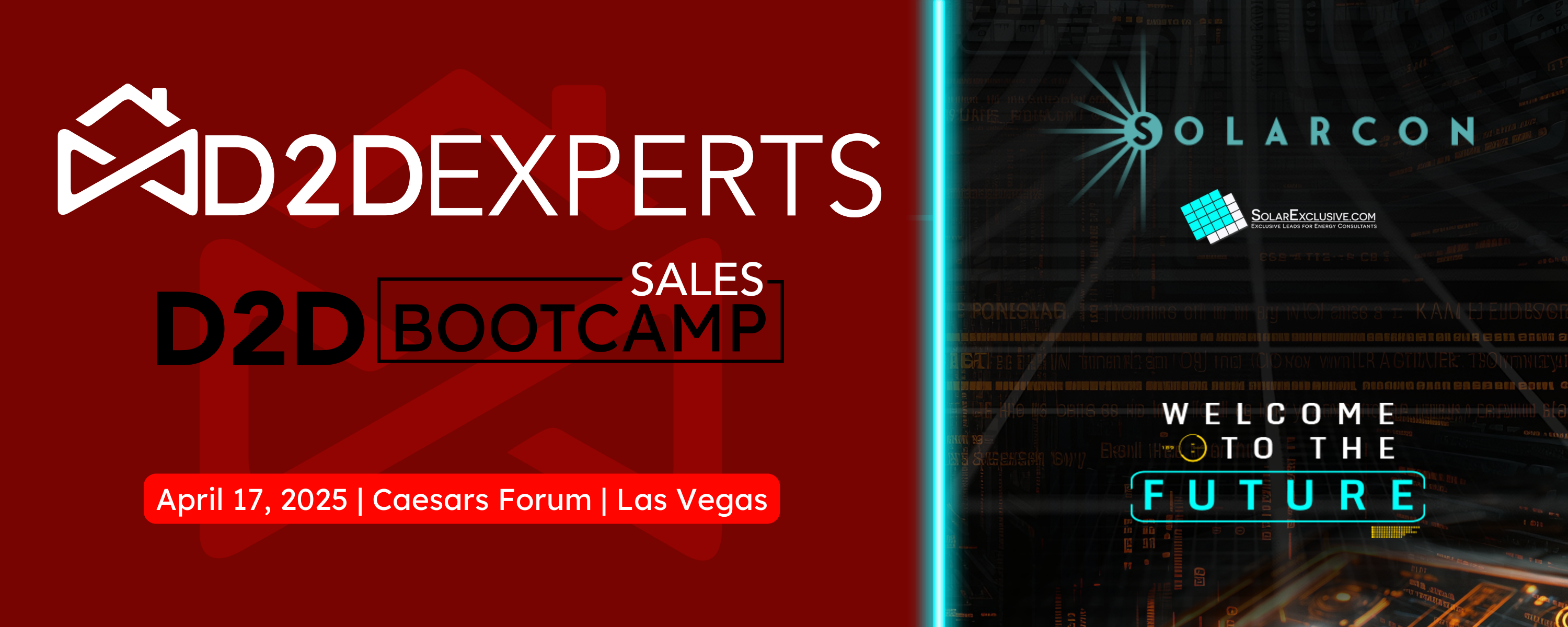 D2D Sales Bootcamp at SolarCon 2025!