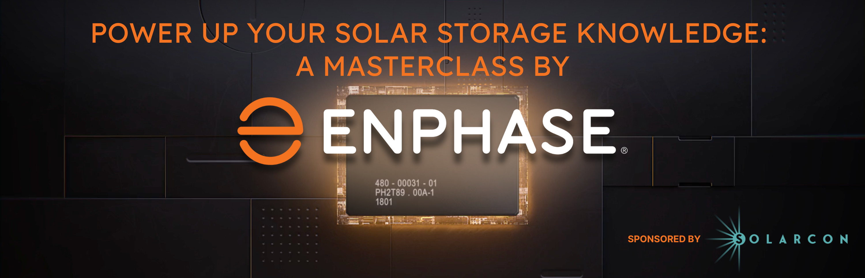 Power Up Your Solar Storage Knowledge: A Masterclass by Enphase