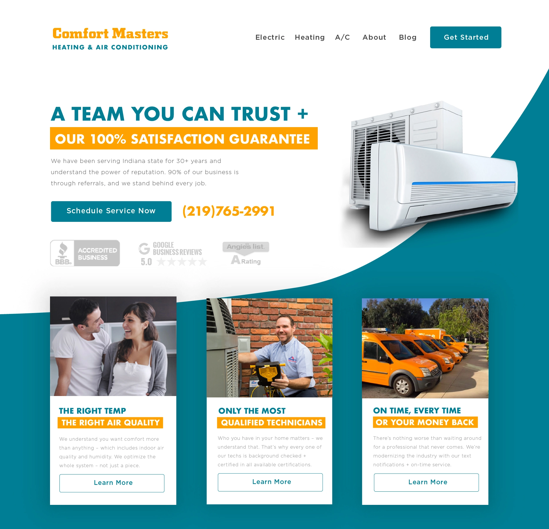 What Makes A Good HVAC Website 