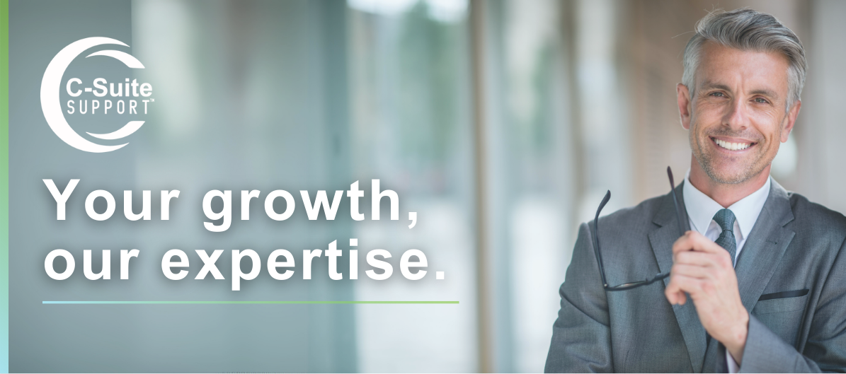 C-Suite Support | Fractional CFO Services