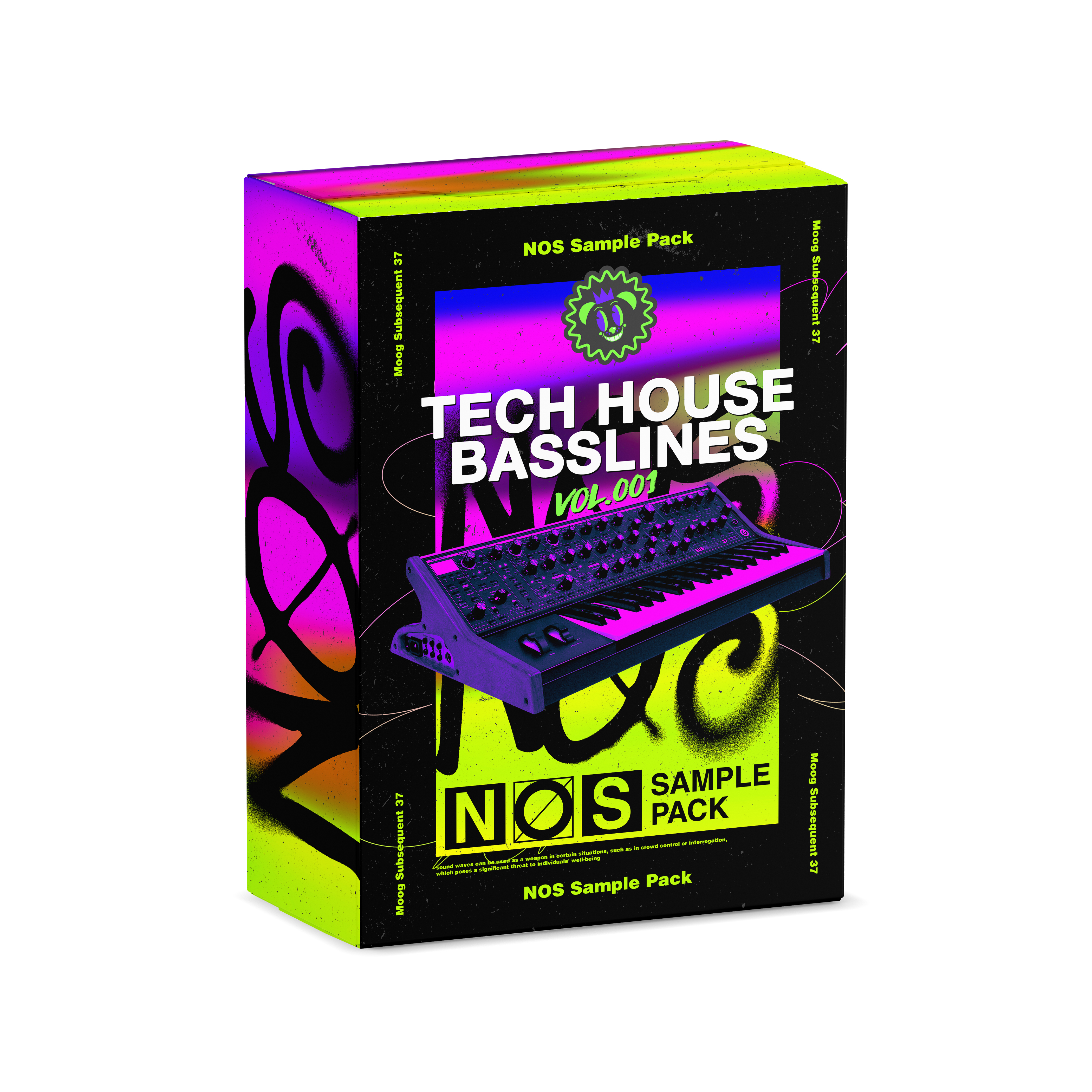 NOS Sample Pack - Tech House Bass Lines Vol. 1.