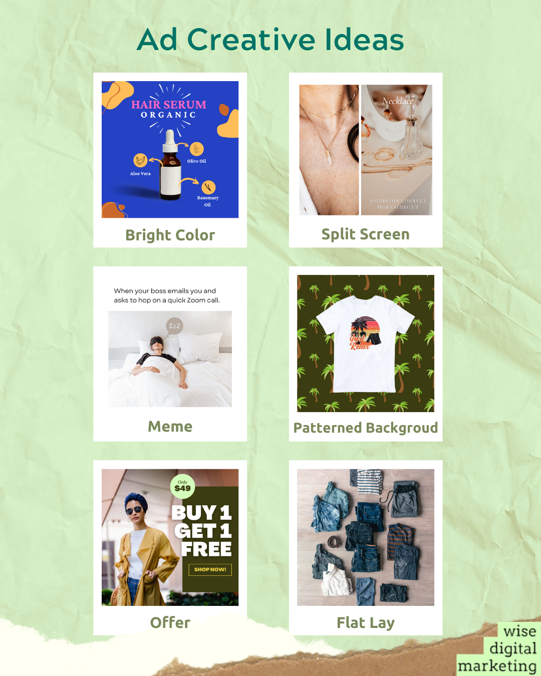 6 Latest Ad Creative Ideas for Your Product for 2023