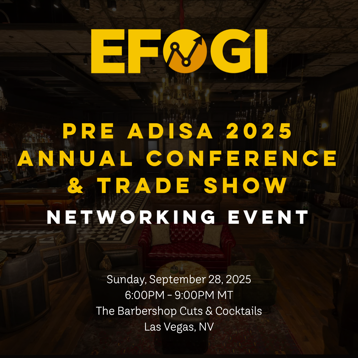 Pre ADISA 2025 Annual Conference & Trade Show Networking Event