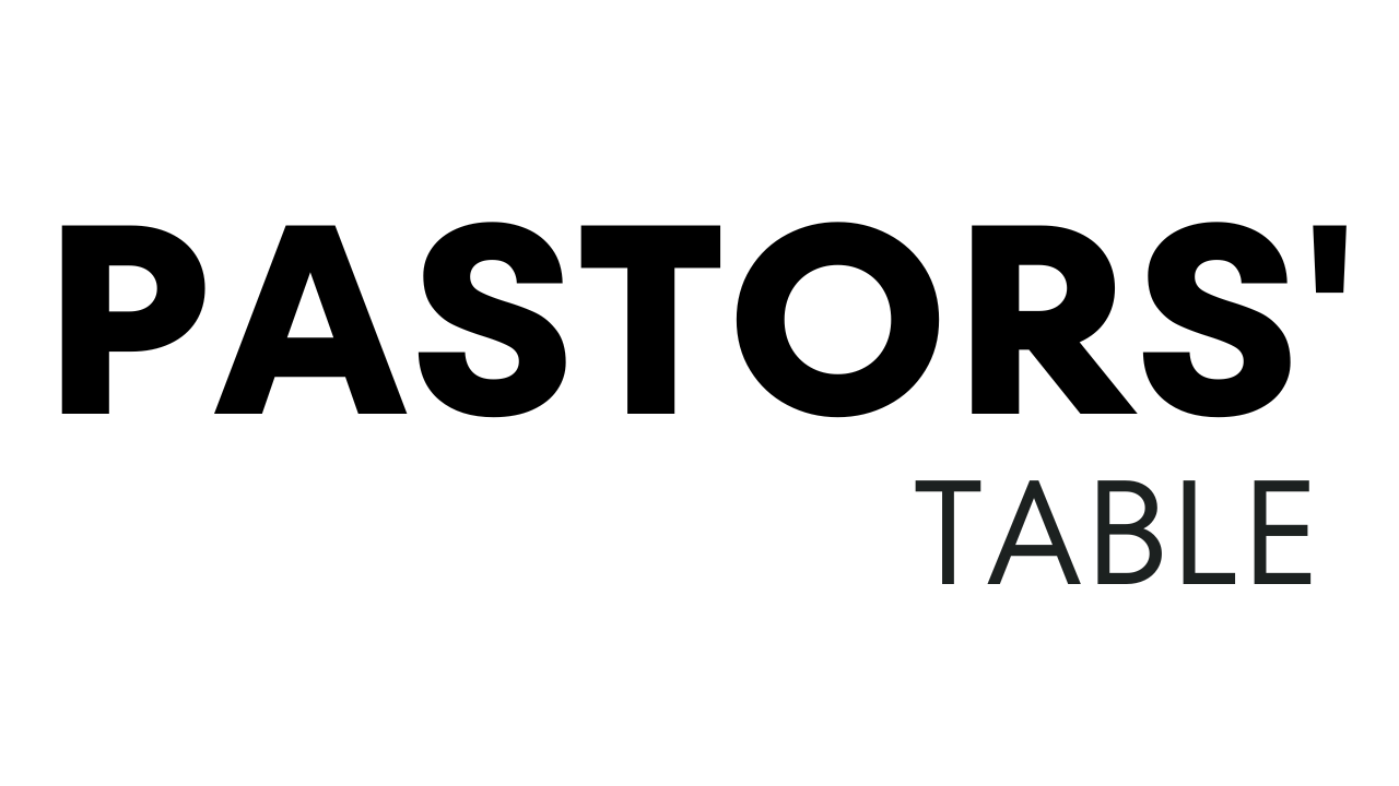Pastors' Table