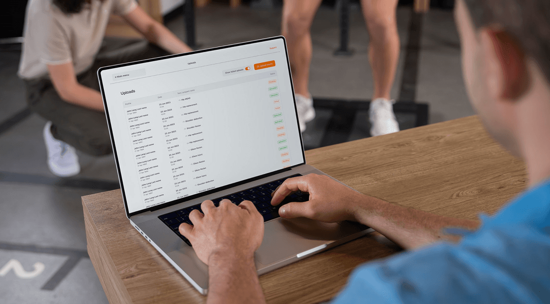 VALD performance testing