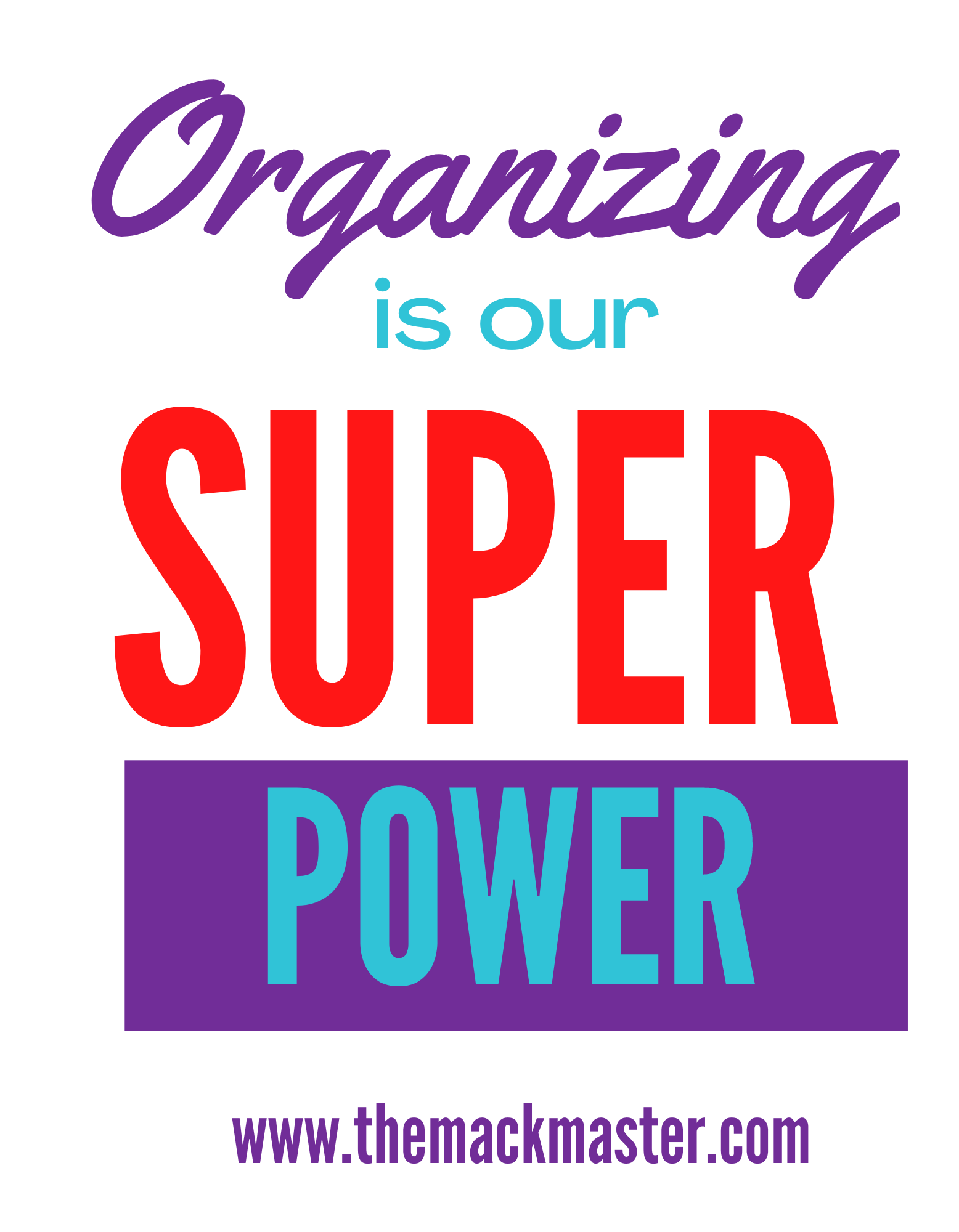 Professional Organizer in Birmingham | The Mack Master