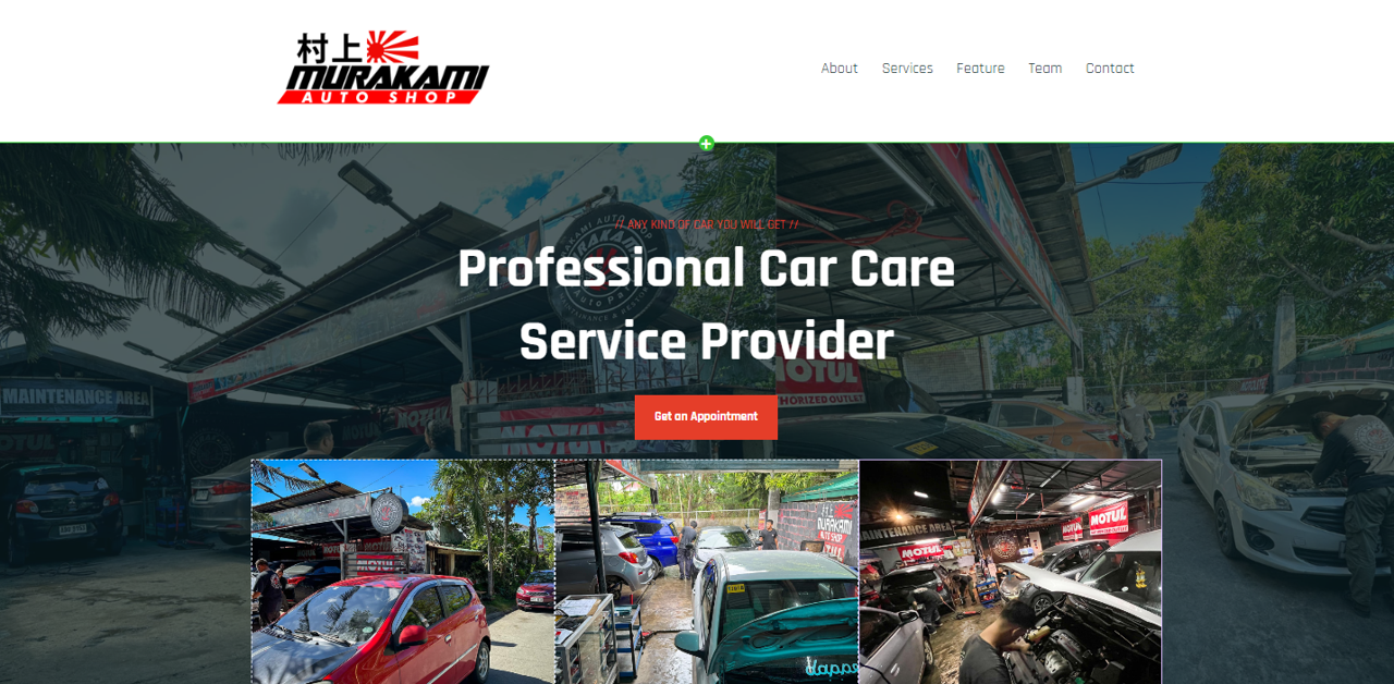 Murakami Auto Shop