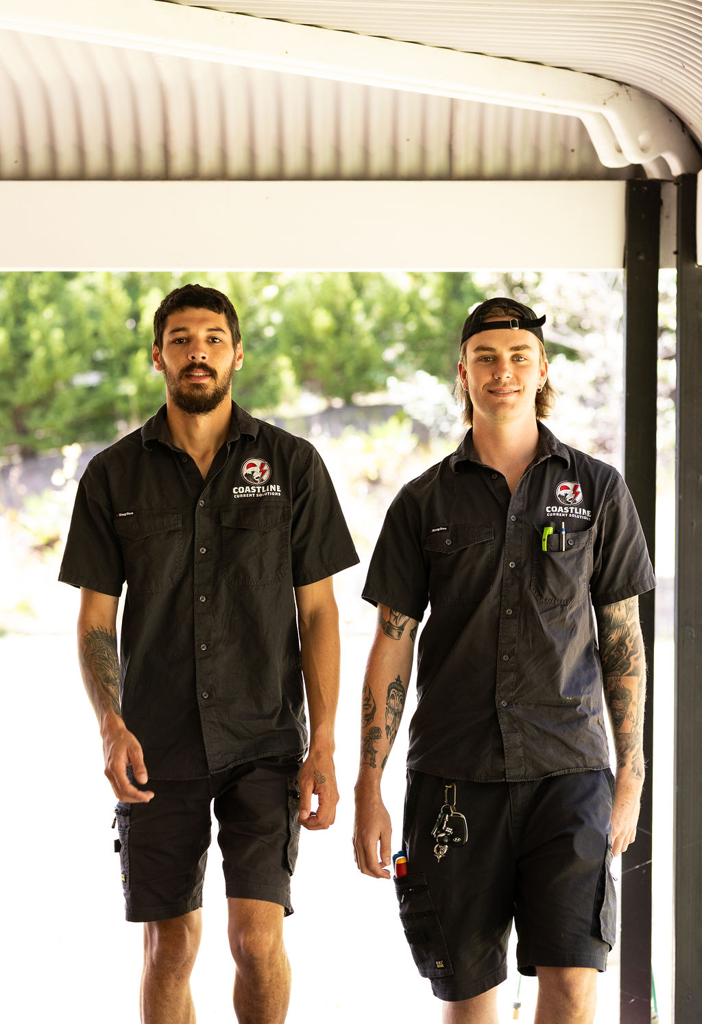 About Our Central Coast Electrical Team | Coastline Current Solutions