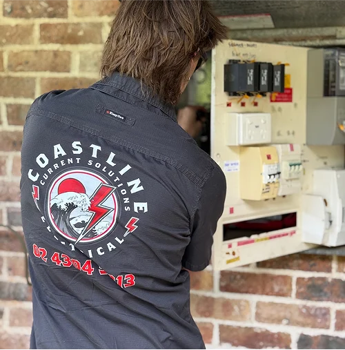 Central Coast Electrical Services | Coastline Current Solutions