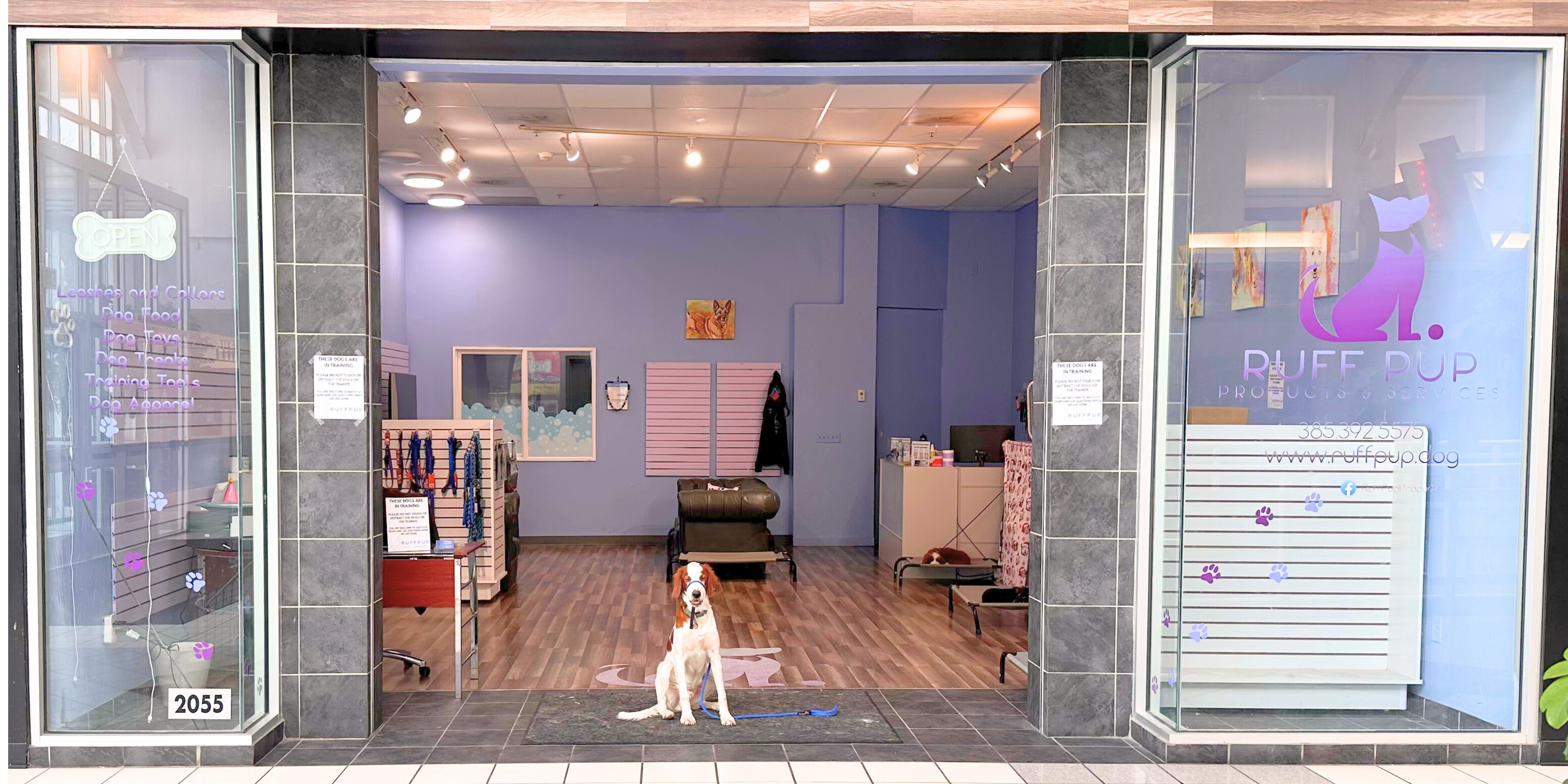 Ruff Pup Home Page