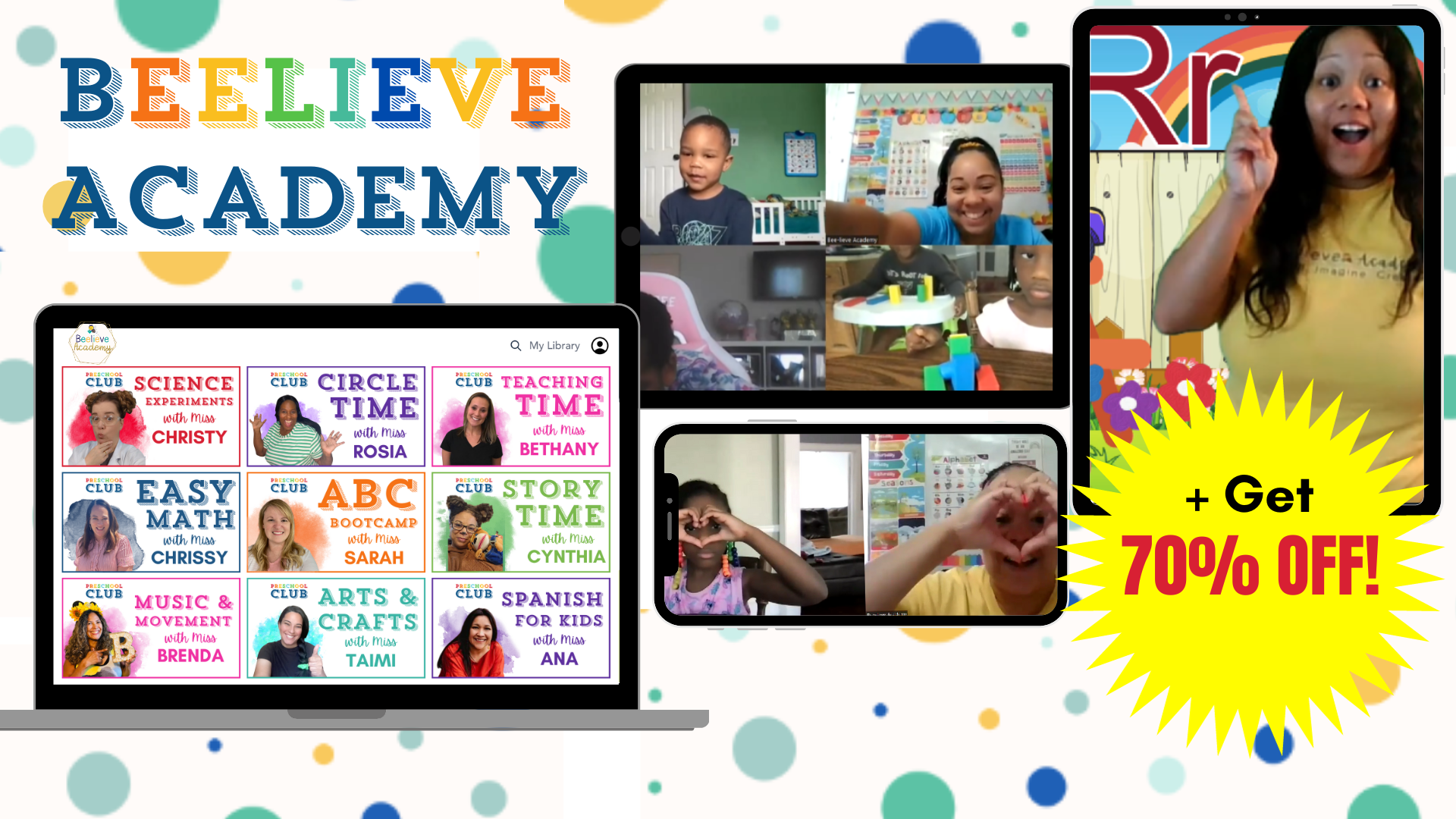 At-Home Preschool & Kindergarten Program | Beelieve Academy