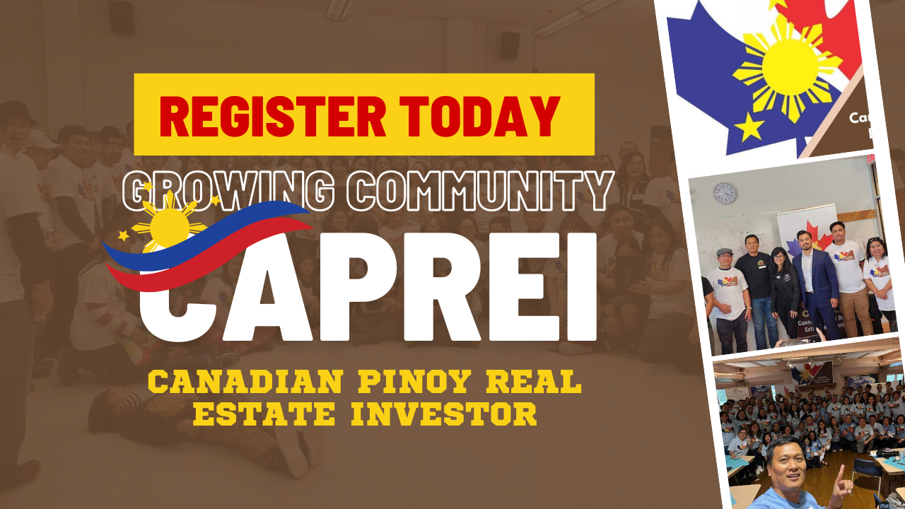 Canadian Pinoy Real Estate Investor (CAPREI)