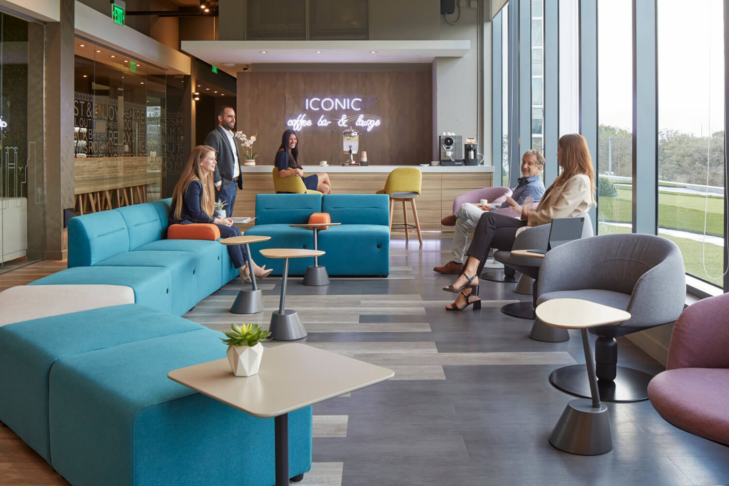 Su Oficina Virtual en Miami | ICONIC WORKSPACES