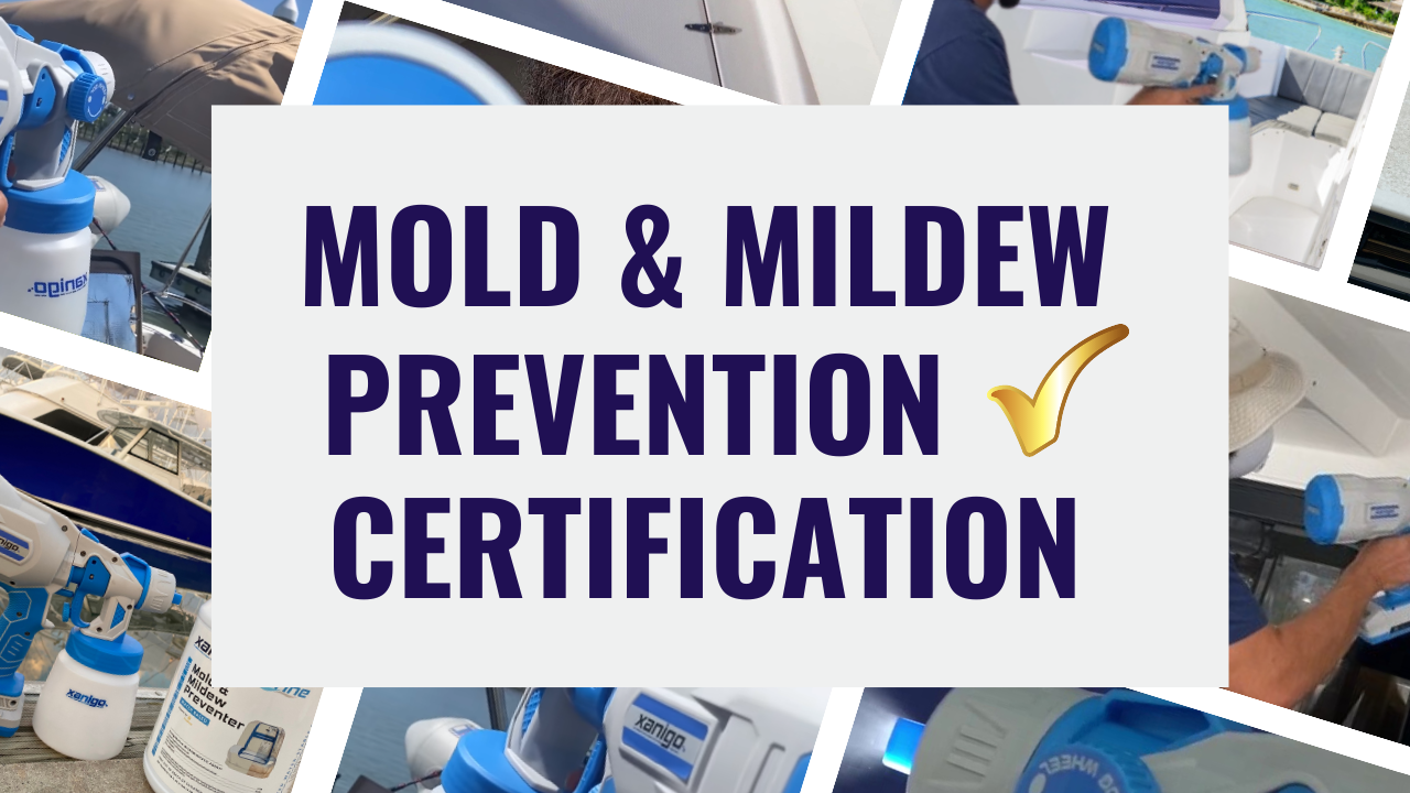 Xanigo Marine | Marine Mold Prevention Certification