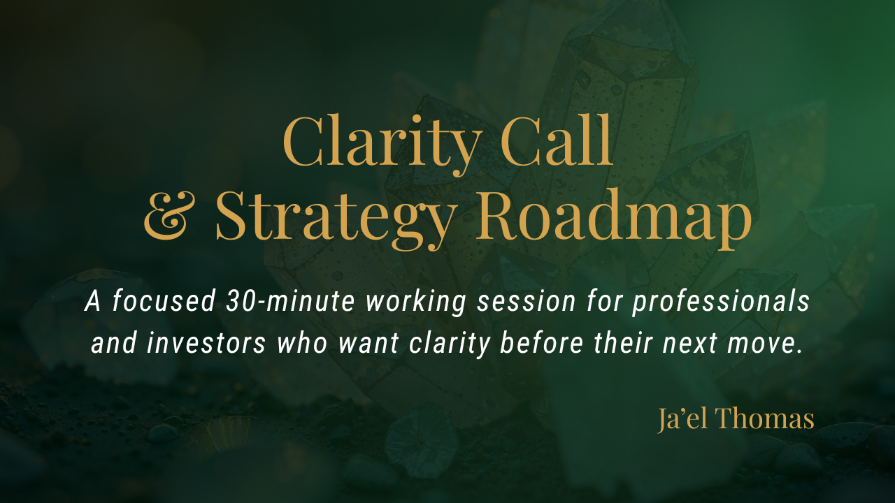 Clarity & Strategy Session | 30-Minute Roadmap Call