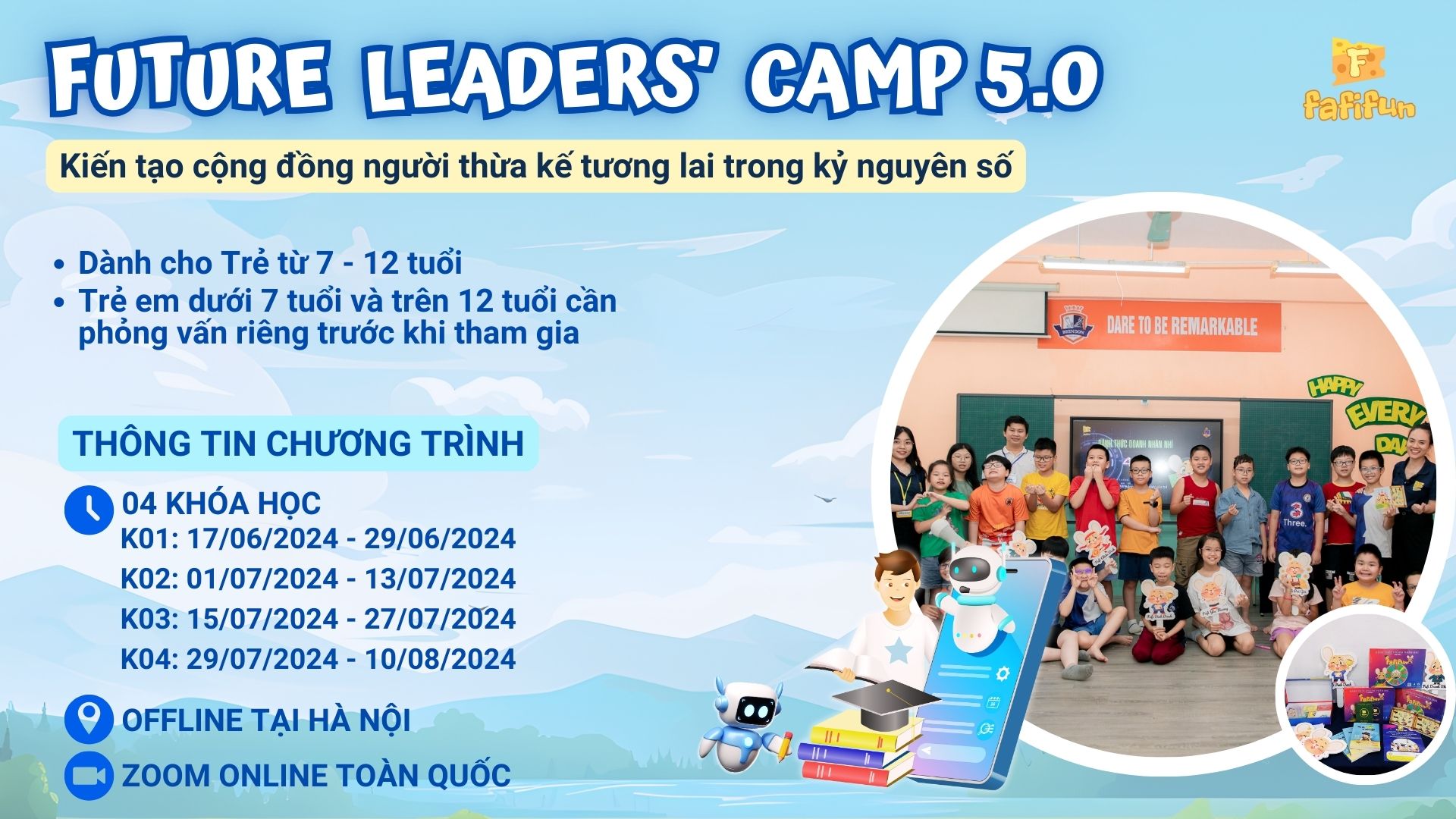 FUTURE LEADERS' CAMP