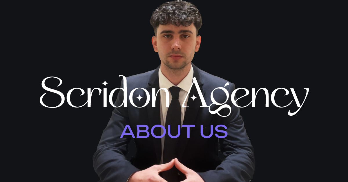 About Us | Scridon Agency